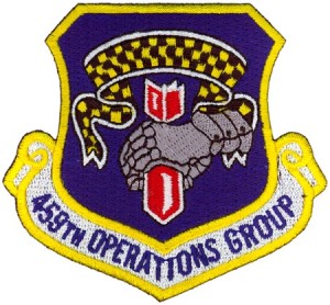 459th OPERATIONS GROUP | Flightline Insignia