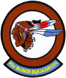 93rd BOMB SQUADRON | Flightline Insignia