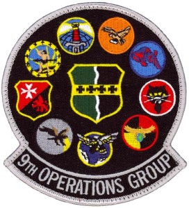 9th OPERATIONS GROUP – GAGGLE w/ DETACHMENT 5 | Flightline Insignia