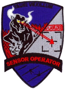 17th RECONNAISSANCE SQUADRON – SENSOR OPERATOR | Flightline Insignia