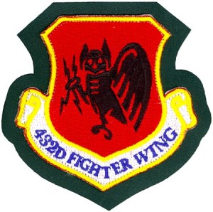 432d WING – LEATHER – HERITAGE – FIGHTER WING | Flightline Insignia