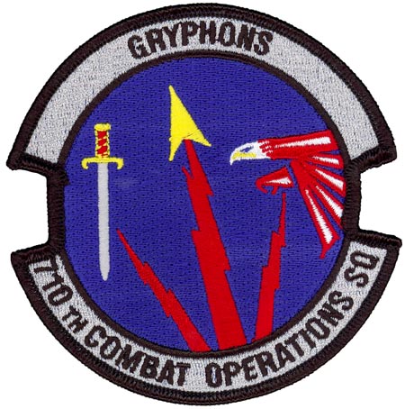 710th COMBAT OPERATIONS SQUADRON | Flightline Insignia
