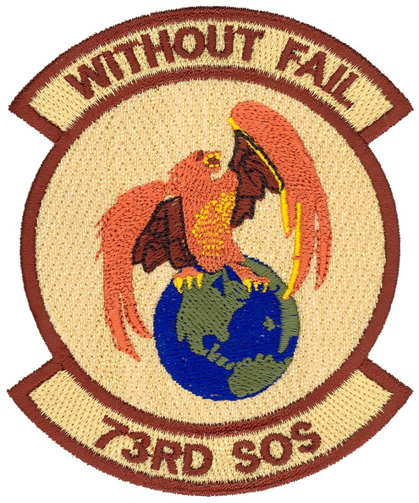 73d SPECIAL OPERATIONS SQUADRON – DESERT | Flightline Insignia