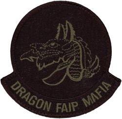 33rd FLYING TRAINING SQUADRON – DRAGON FAIP MAFIA | Flightline Insignia