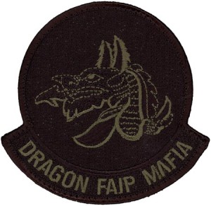33rd FLYING TRAINING SQUADRON – DRAGON FAIP MAFIA | Flightline Insignia
