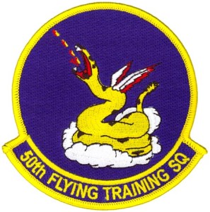 50th FLYING TRAINING SQUADRON | Flightline Insignia