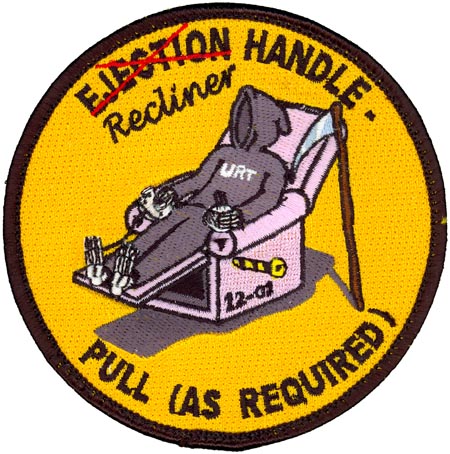 12th FTW Class 2012-01 – Ejection Handle – Pull As Required ...