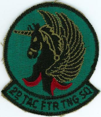 2d Tactical Fighter Training Squadron – Subdued | Flightline Insignia