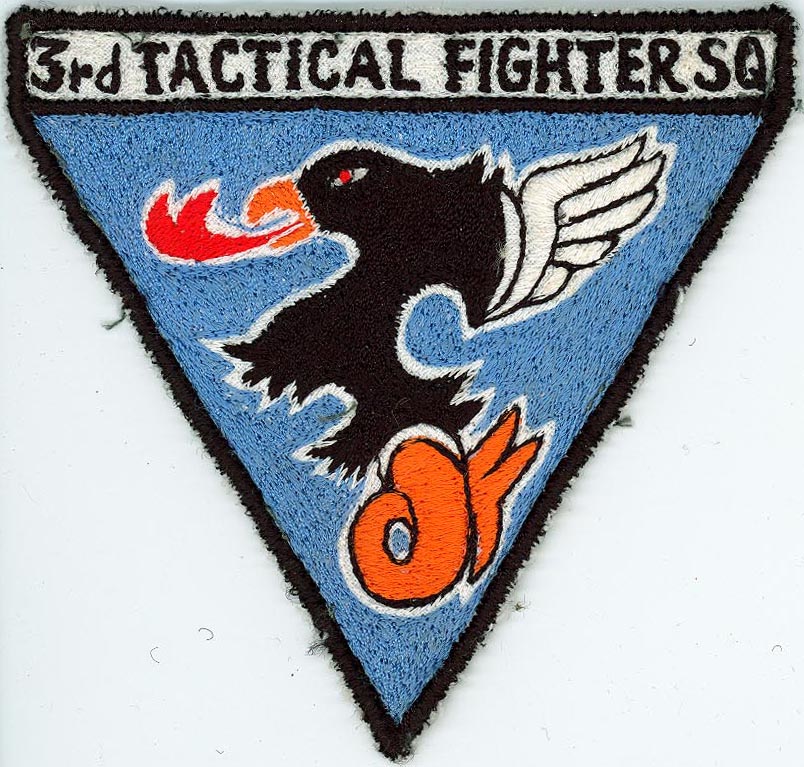 3d Tactical Fighter Squadron | Flightline Insignia