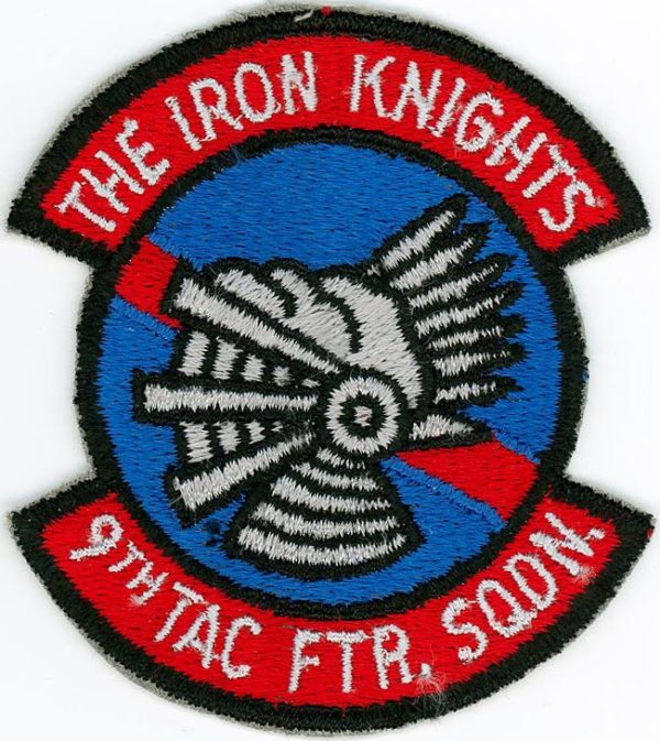 9th Tactical Fighter Squadron – F-105 Era | Flightline Insignia