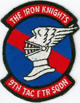 9th Tactical Fighter Squadron – F-4 Era | Flightline Insignia