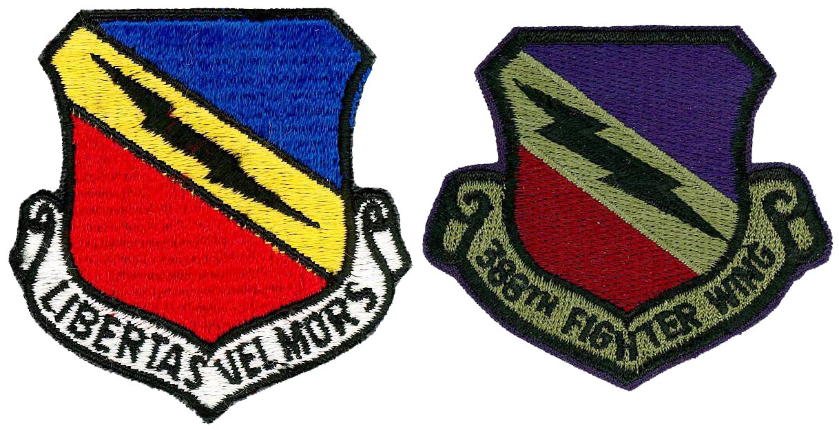 388th Tactical Fighter Wing – Set | Flightline Insignia