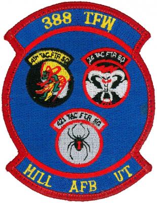 388th Tactical Fighter Wing – Hill AFB – Gaggle – 2 Tab | Flightline ...