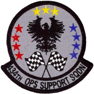 434th OPERATIONS SUPPORT SQUADRON | Flightline Insignia