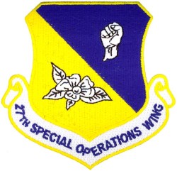 27th SPECIAL OPERATIONS WING | Flightline Insignia