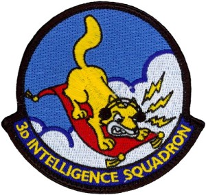 3d INTELLIGENCE SQUADRON | Flightline Insignia