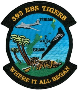 393d EXPEDITIONARY BOMB SQUADRON – TIGERS – WHERE IT ALL BEGAN ...