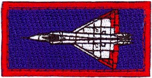 37th FTS – F-106 Pocket Tab | Flightline Insignia