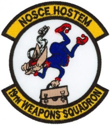 19th WEAPONS SQUADRON | Flightline Insignia