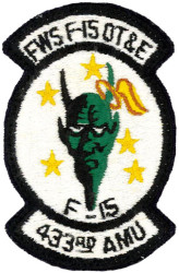 433rd FIGHTER WEAPONS SQUADRON – AIRCRAFT MAINTAINENCE UNIT ...