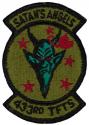 433rd Tactical Fighter Training Squadron – Subdued | Flightline Insignia