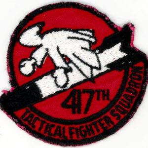 417th Tactical Fighter Squadron | Flightline Insignia