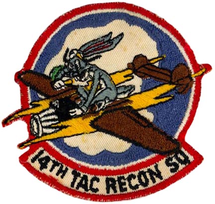 14th Tactical Reconnaissance Squadron | Flightline Insignia