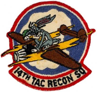 14th Tactical Reconnaissance Squadron | Flightline Insignia