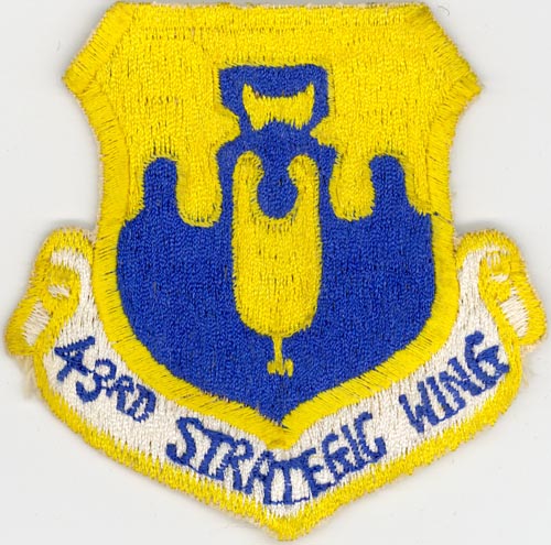 43rd STRATEGIC WING | Flightline Insignia