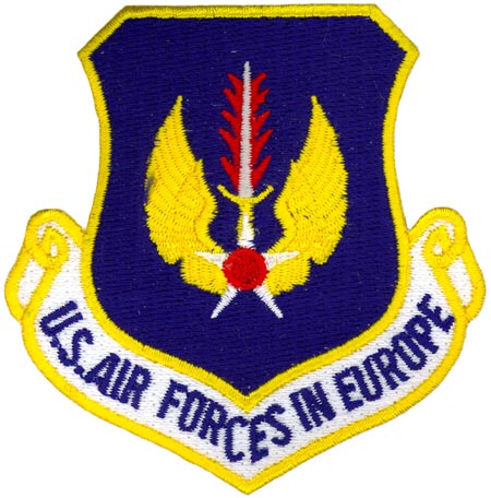 UNITED STATES AIR FORCES IN EUROPE | Flightline Insignia