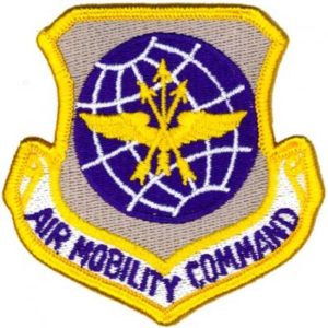 AIR MOBILITY COMMAND – MARROWED EDGE | Flightline Insignia