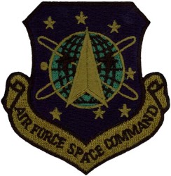 AIR FORCE SPACE COMMAND – SUBDUED | Flightline Insignia
