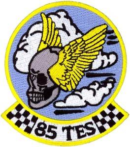 85th TEST & EVALUATION SQUADRON | Flightline Insignia