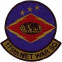 175th NETWORK WARFARE SQUADRON – SUBDUED | Flightline Insignia