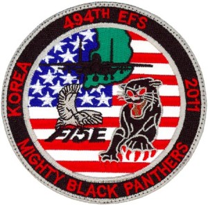 494th EXPEDITIONARY FIGHTER SQUADRON – KUNSAN DEPLOYMENT 2011 ...