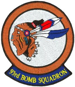 93d BOMB SQUADRON | Flightline Insignia