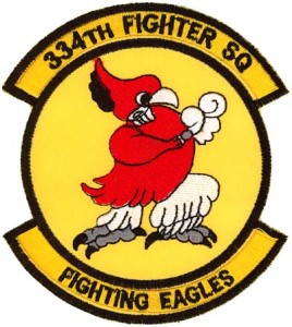 334th FIGHTER SQUADRON | Flightline Insignia