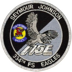 334th FIGHTER SQUADRON – F-15E | Flightline Insignia