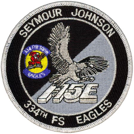 334th FIGHTER SQUADRON – F-15E | Flightline Insignia
