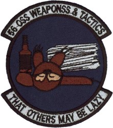 56th OPERATIONS SUPPORT SQUADRON – WEAPONS & TACTICS | Flightline Insignia