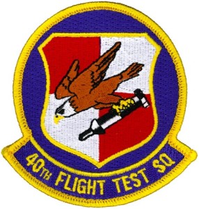 40th FLIGHT TEST SQUADRON | Flightline Insignia