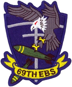 69th EXPEDITIONARY BOMB SQUADRON | Flightline Insignia