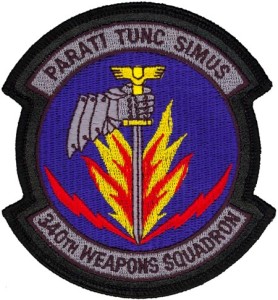 340th WEAPONS SQUADRON | Flightline Insignia