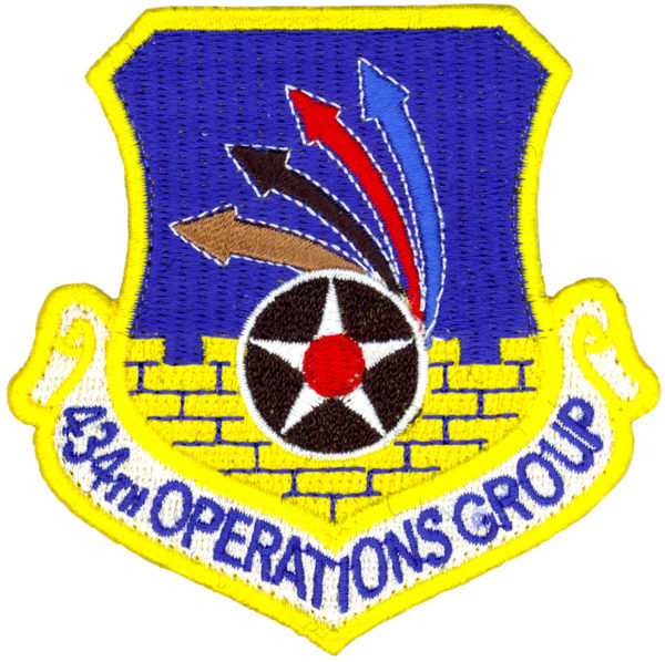 434th OPERATIONS GROUP | Flightline Insignia