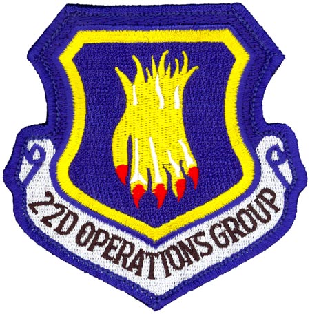 22nd OPERATIONS GROUP | Flightline Insignia