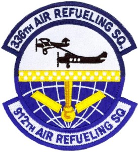 336th/912th AIR REFUELING SQUADRON | Flightline Insignia