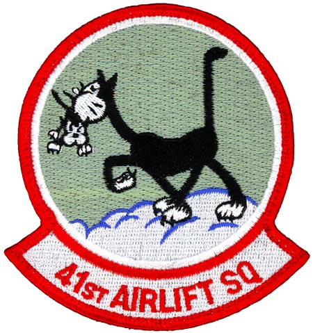 41st AIRLIFT SQUADRON | Flightline Insignia