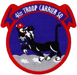 41st AIRLIFT SQUADRON – HERITAGE | Flightline Insignia