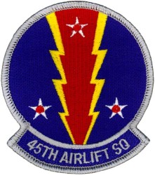 45th AIRLIFT SQUADRON | Flightline Insignia