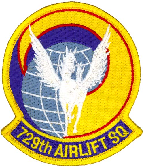 729th AIRLIFT SQUADRON | Flightline Insignia